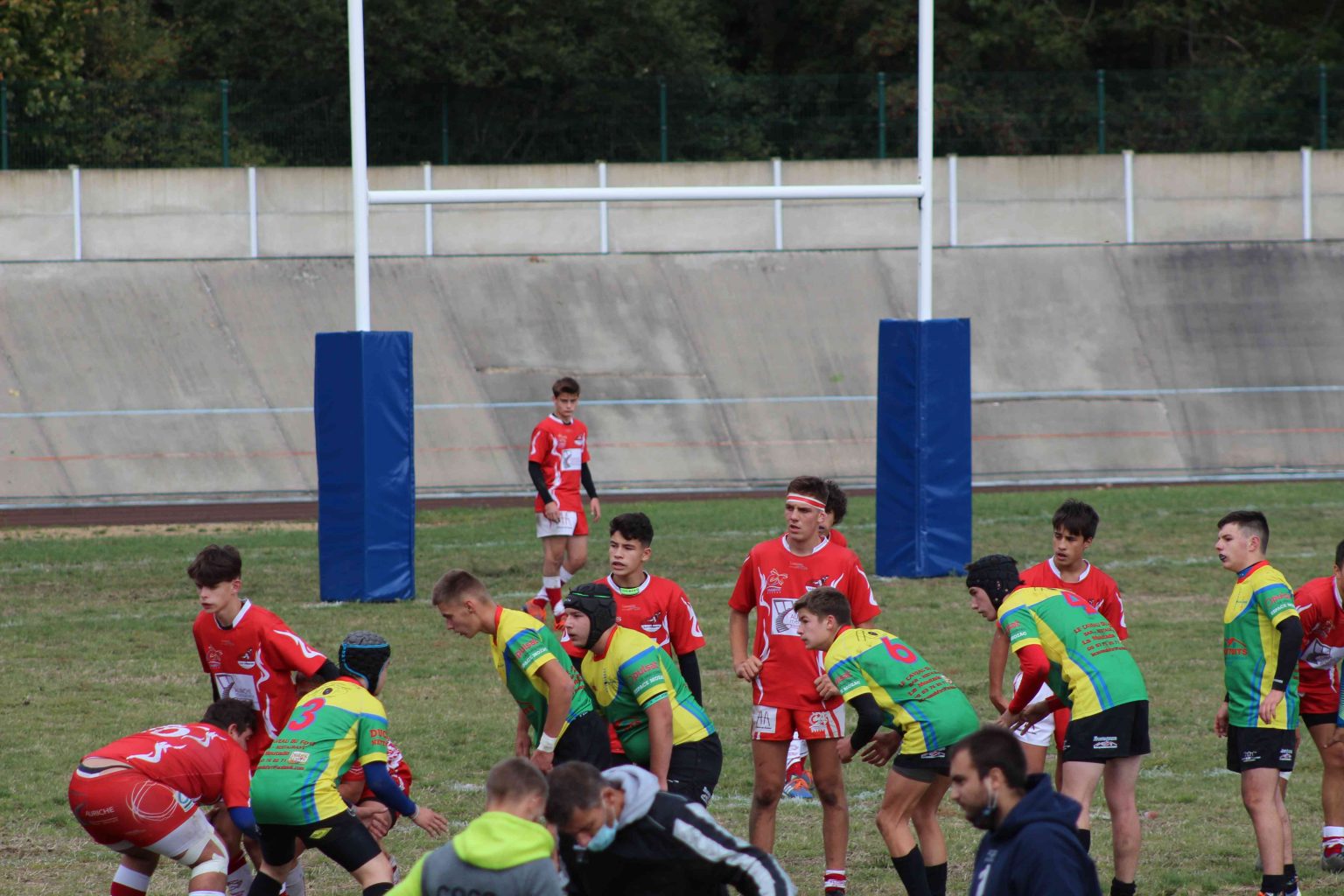 Match amical M19 ASFC (2) / Drop 63 (2) samedi 26 septembre 2020 (Match ...