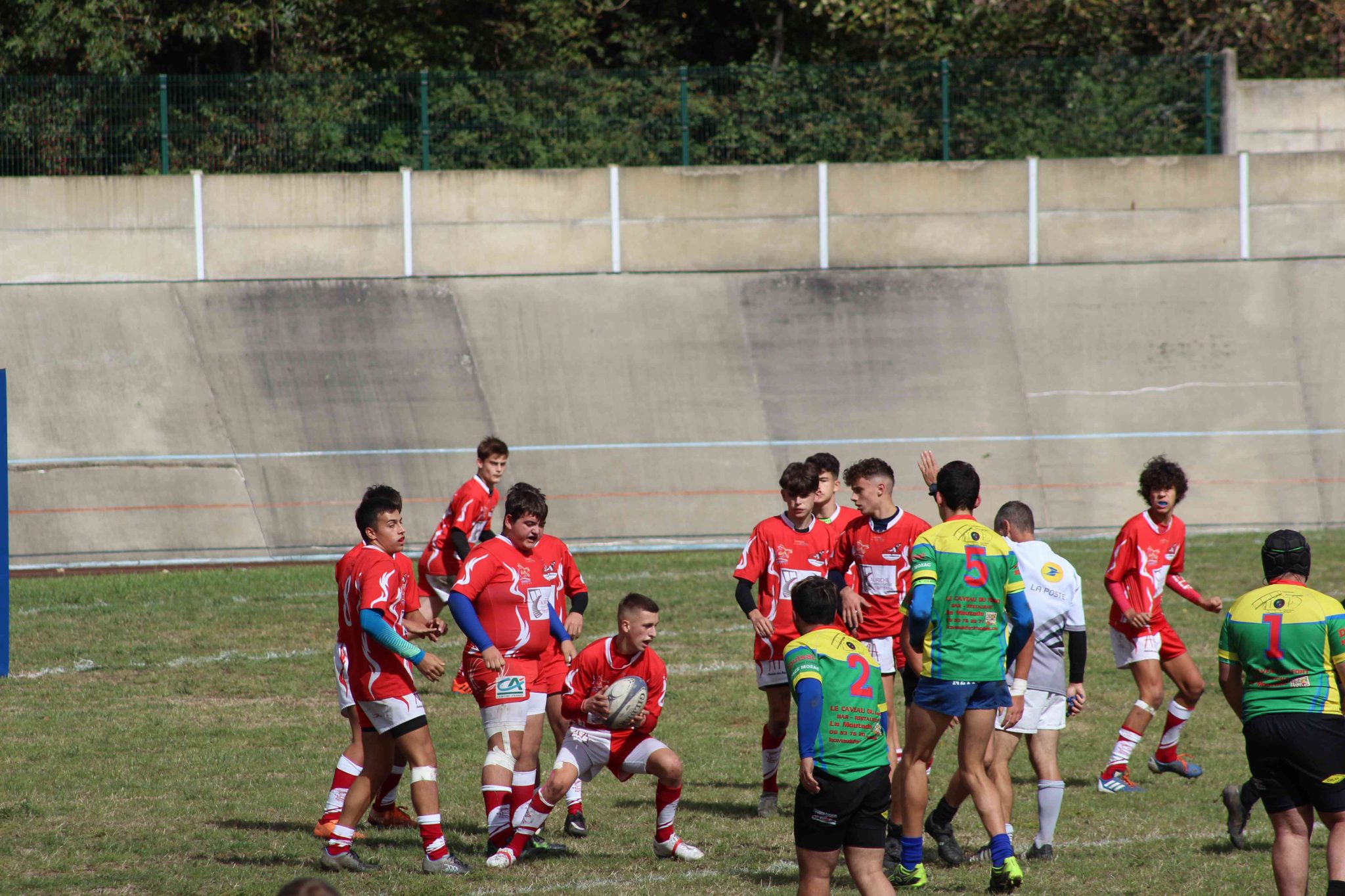 Match amical M19 ASFC (2) / Drop 63 (2) samedi 26 septembre 2020 (Match ...