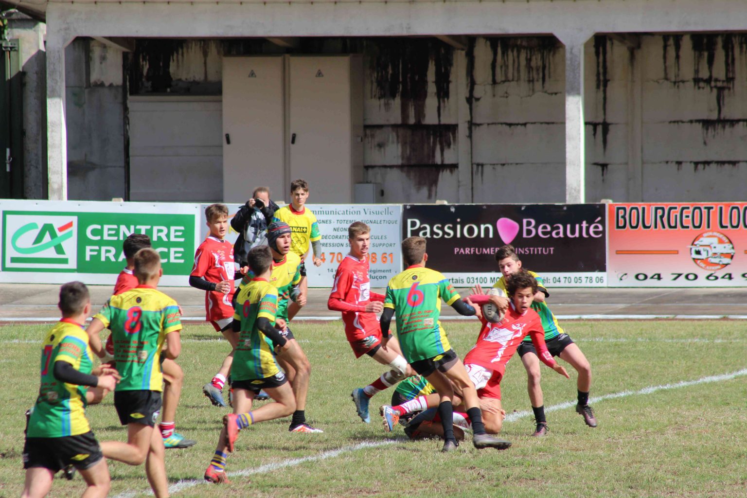 Match amical M19 ASFC (2) / Drop 63 (2) samedi 26 septembre 2020 (Match ...
