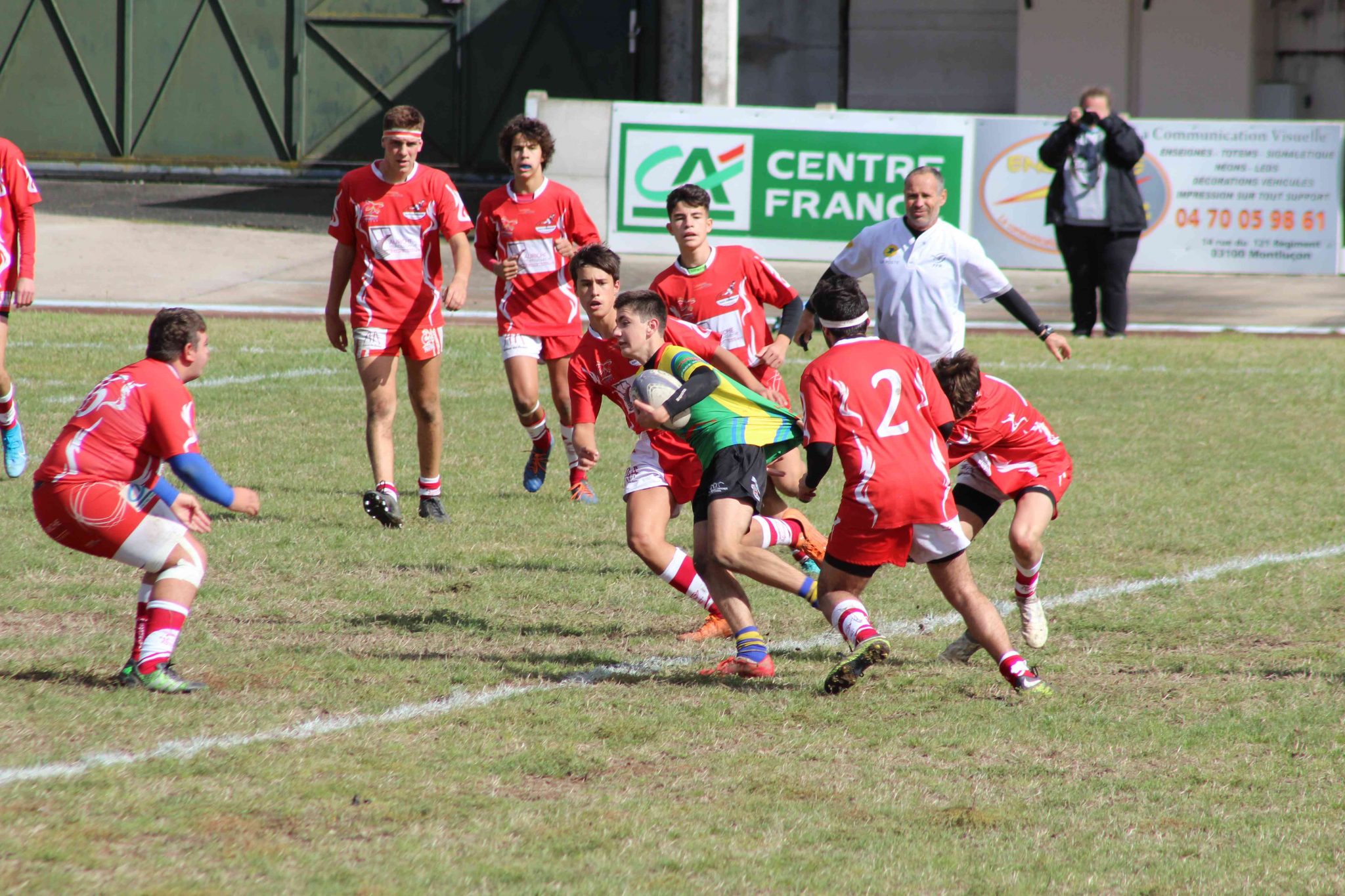 Match amical M19 ASFC (2) / Drop 63 (2) samedi 26 septembre 2020 (Match ...