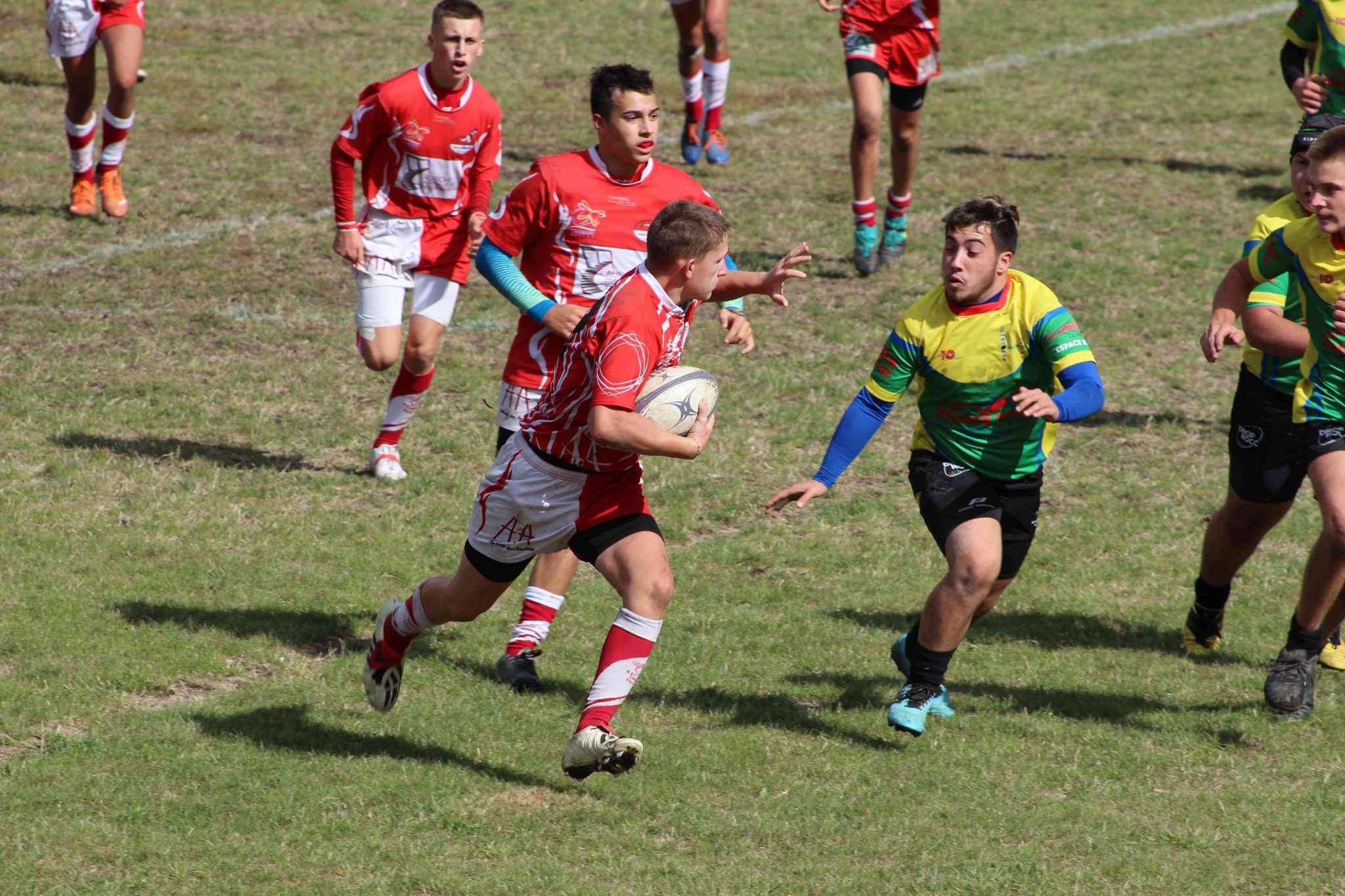 Match amical M19 ASFC (2) / Drop 63 (2) samedi 26 septembre 2020 (Match ...