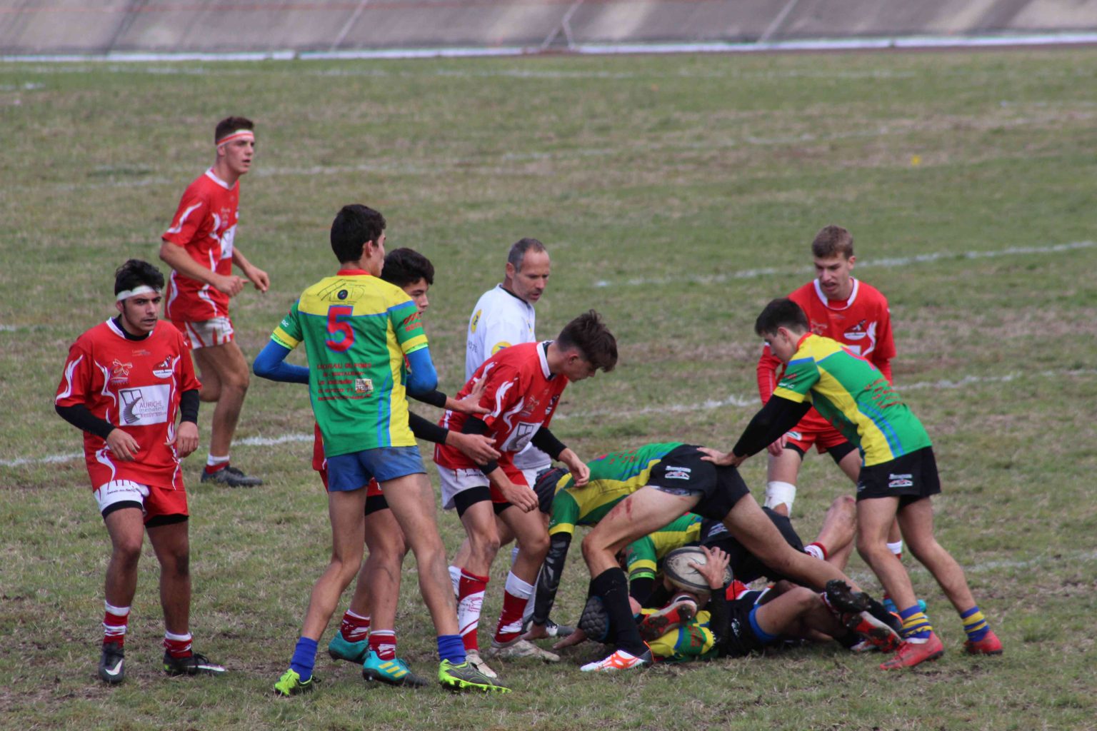 Match amical M19 ASFC (2) / Drop 63 (2) samedi 26 septembre 2020 (Match ...