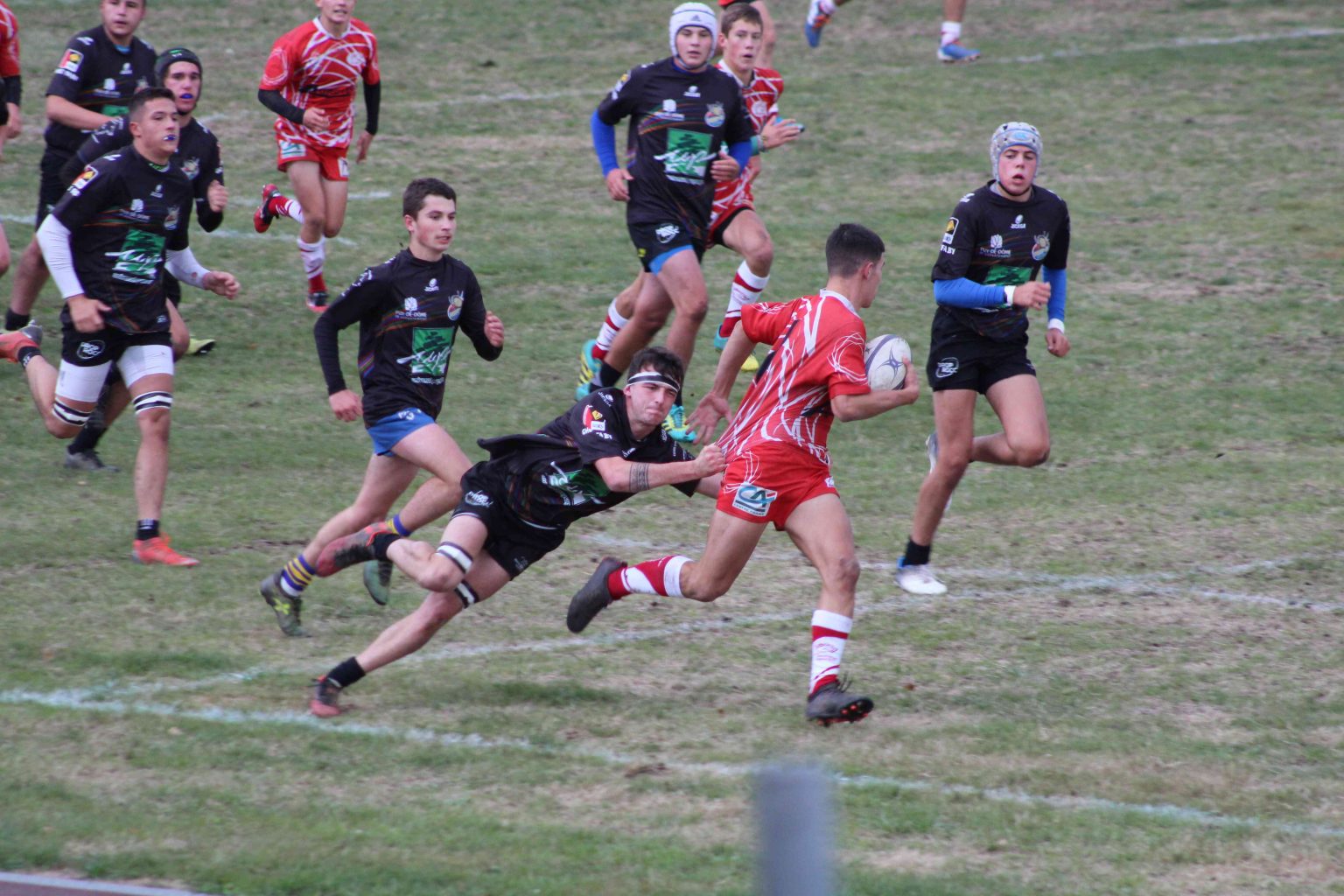 Match amical M19 ASFC (1) / Drop 63 (1) samedi 26 septembre 2020 ...