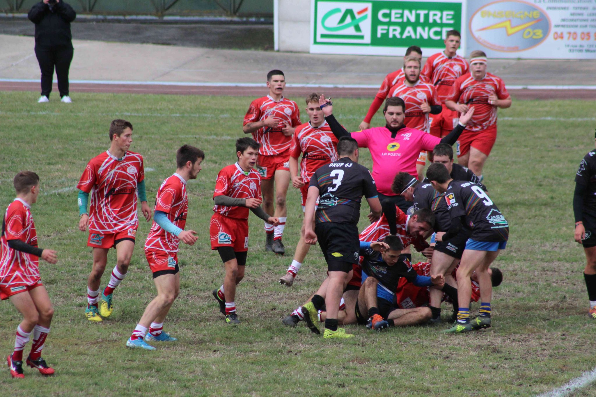 Match amical M19 ASFC (1) / Drop 63 (1) samedi 26 septembre 2020 ...