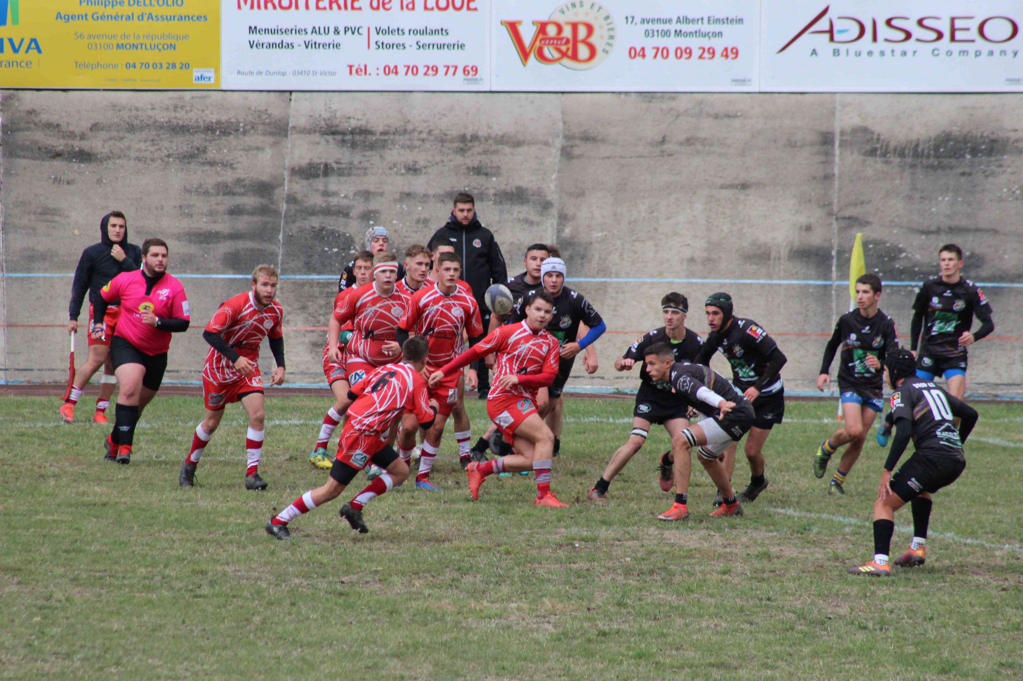 Match amical M19 ASFC (1) / Drop 63 (1) samedi 26 septembre 2020 ...