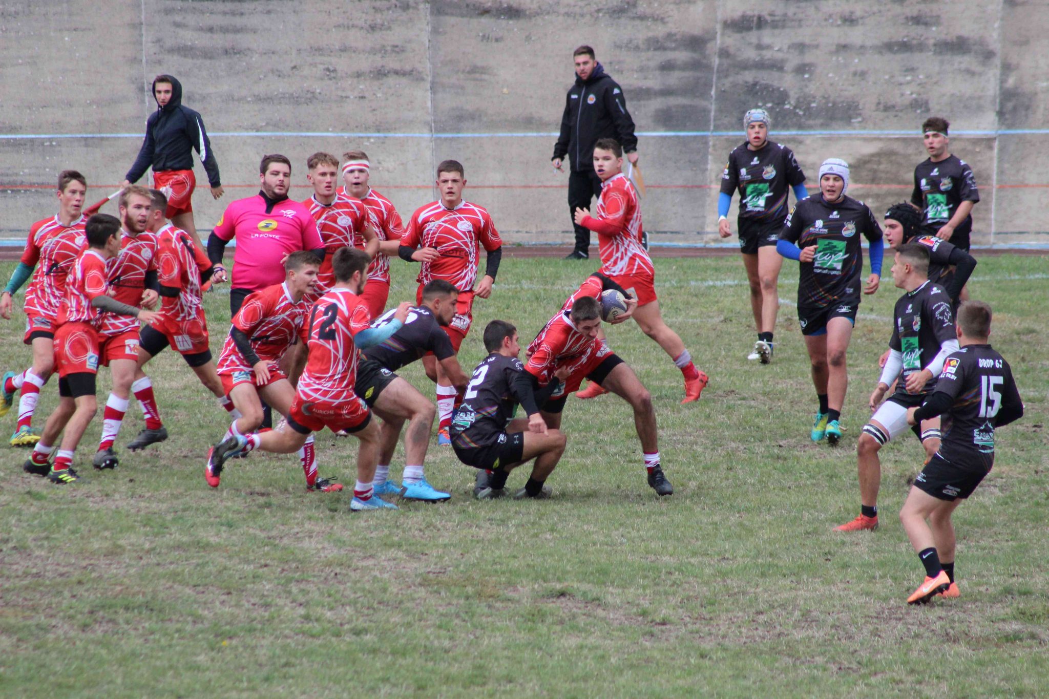 Match amical M19 ASFC (1) / Drop 63 (1) samedi 26 septembre 2020 ...