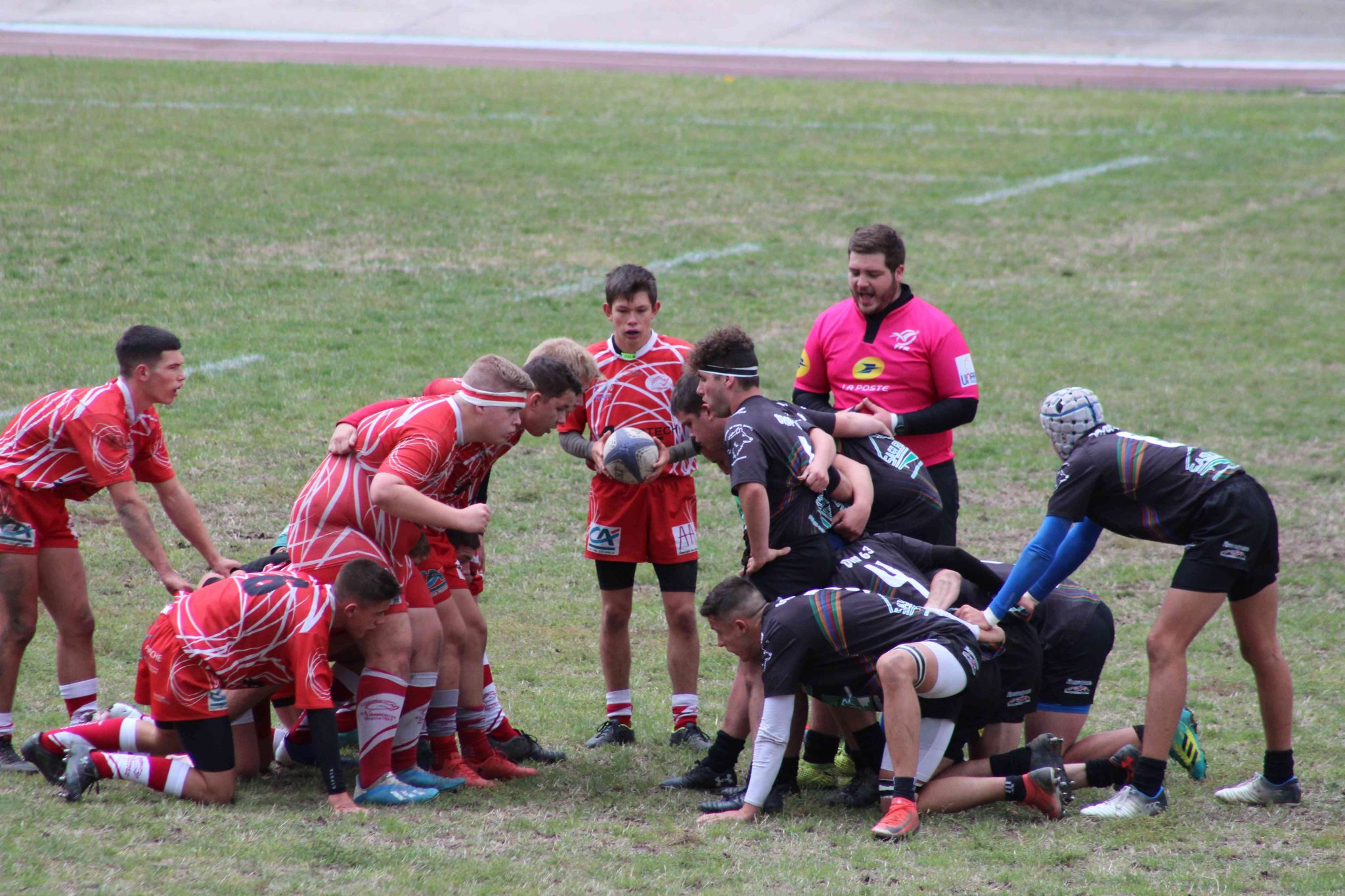 Match amical M19 ASFC (1) / Drop 63 (1) samedi 26 septembre 2020 ...