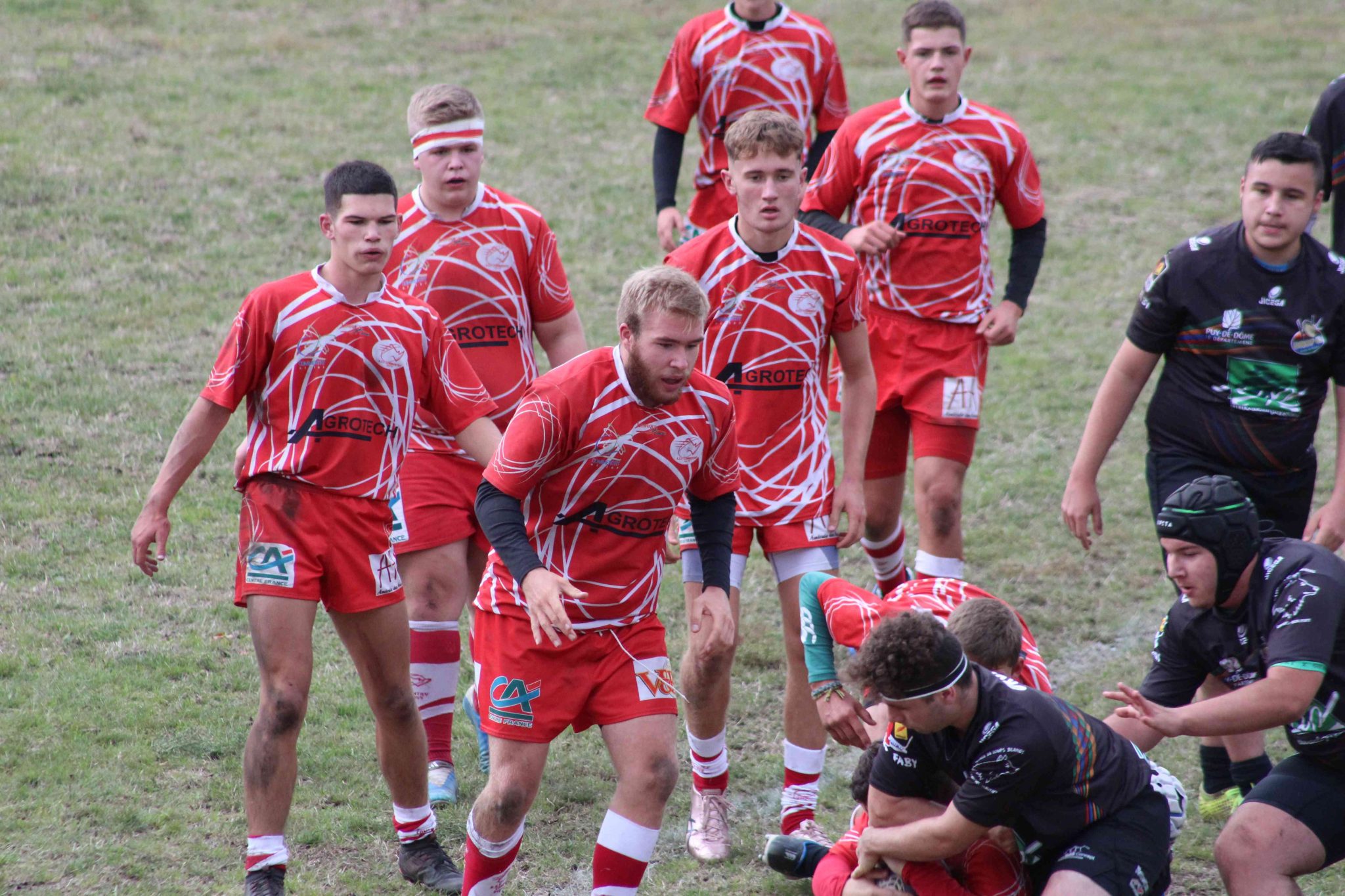 Match amical M19 ASFC (1) / Drop 63 (1) samedi 26 septembre 2020 ...