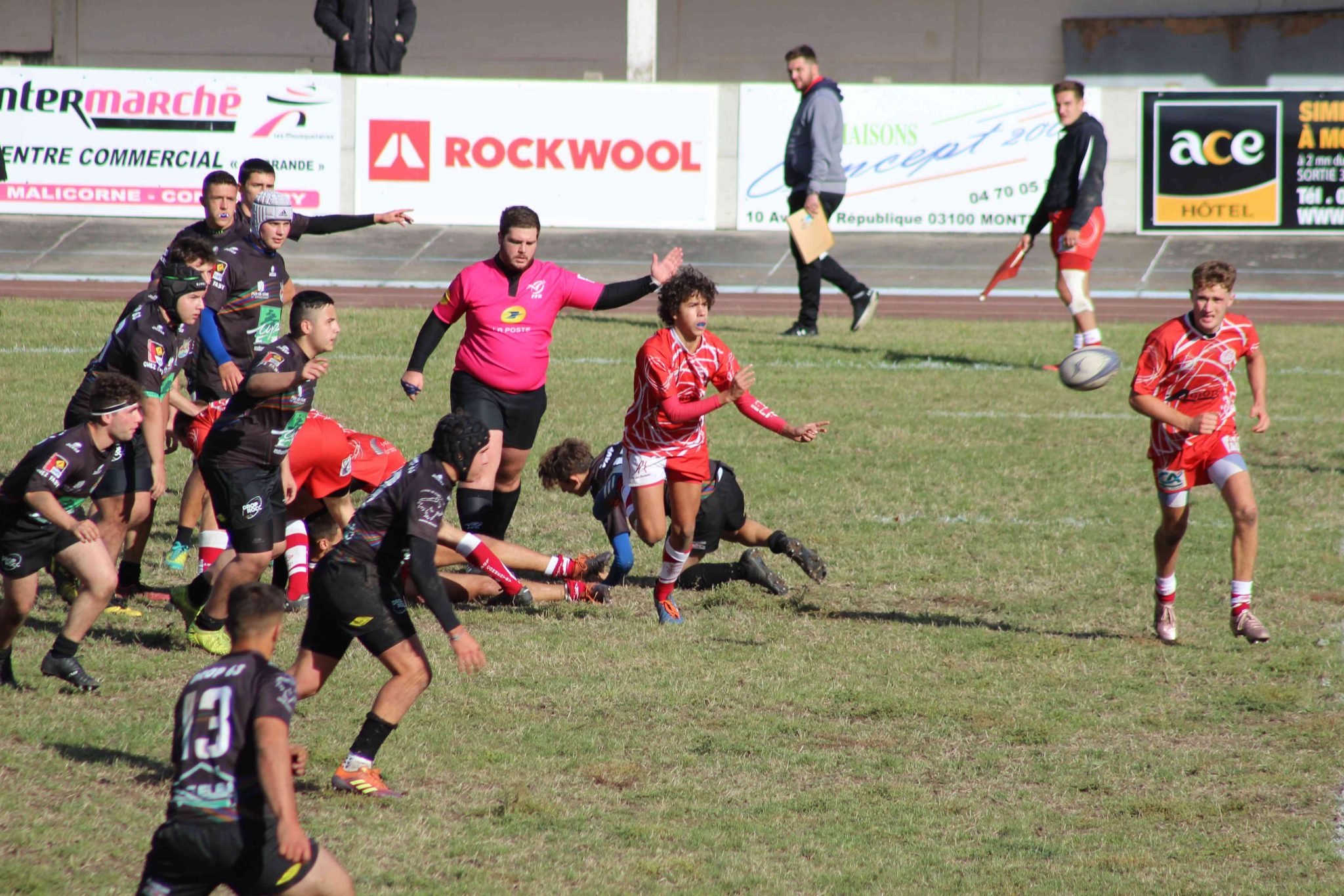 Match amical M19 ASFC (1) / Drop 63 (1) samedi 26 septembre 2020 ...