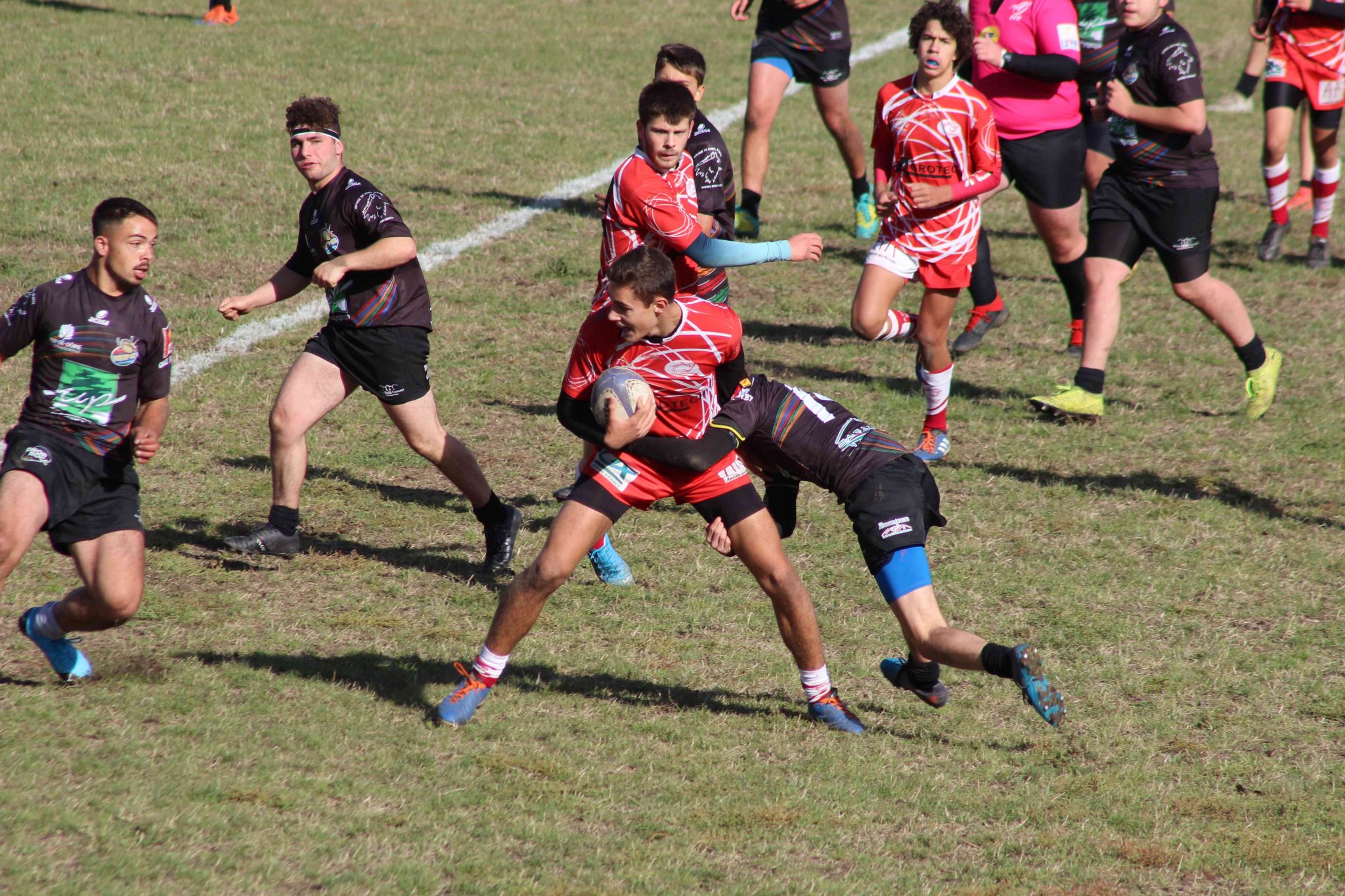 Match amical M19 ASFC (1) / Drop 63 (1) samedi 26 septembre 2020 ...