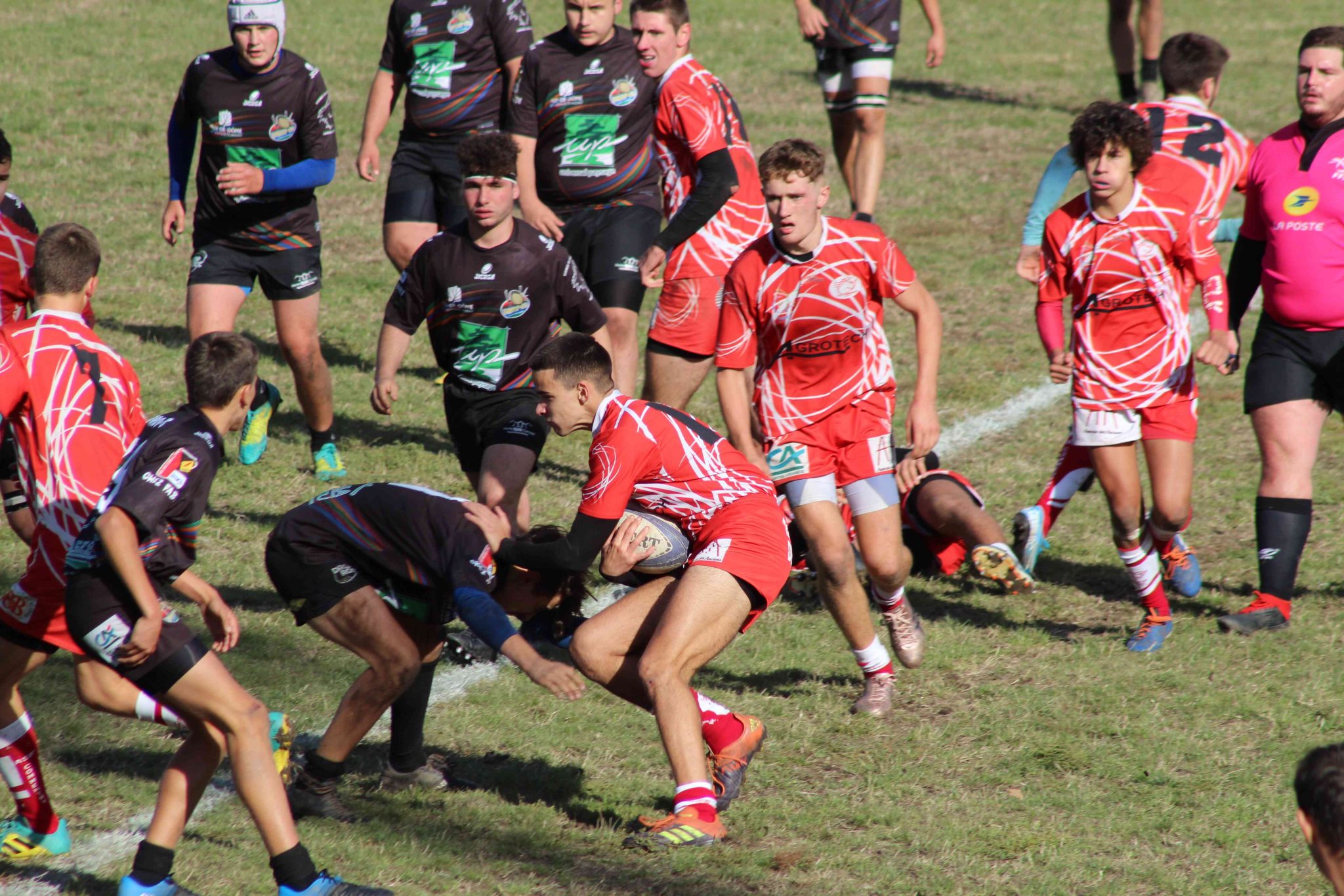 Match amical M19 ASFC (1) / Drop 63 (1) samedi 26 septembre 2020 ...