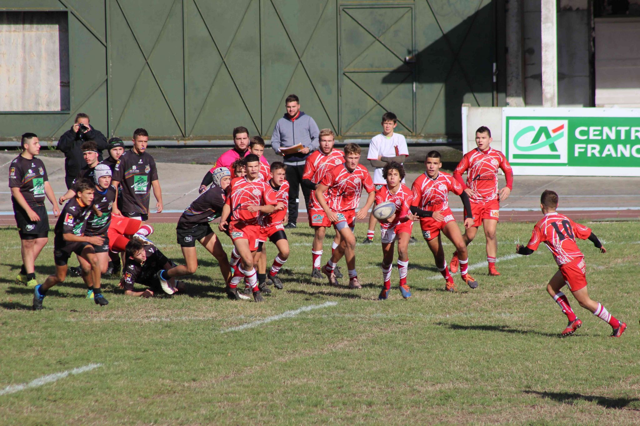 Match amical M19 ASFC (1) / Drop 63 (1) samedi 26 septembre 2020 ...