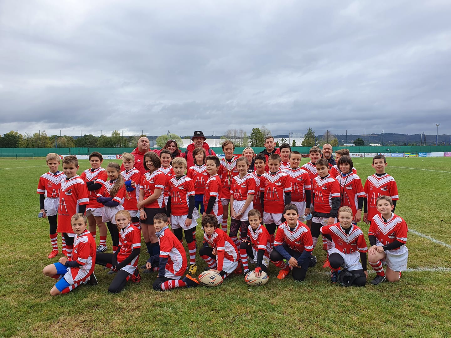 U12 open de rentrée à l’OCM 26.09.20 – ASFC RUGBY