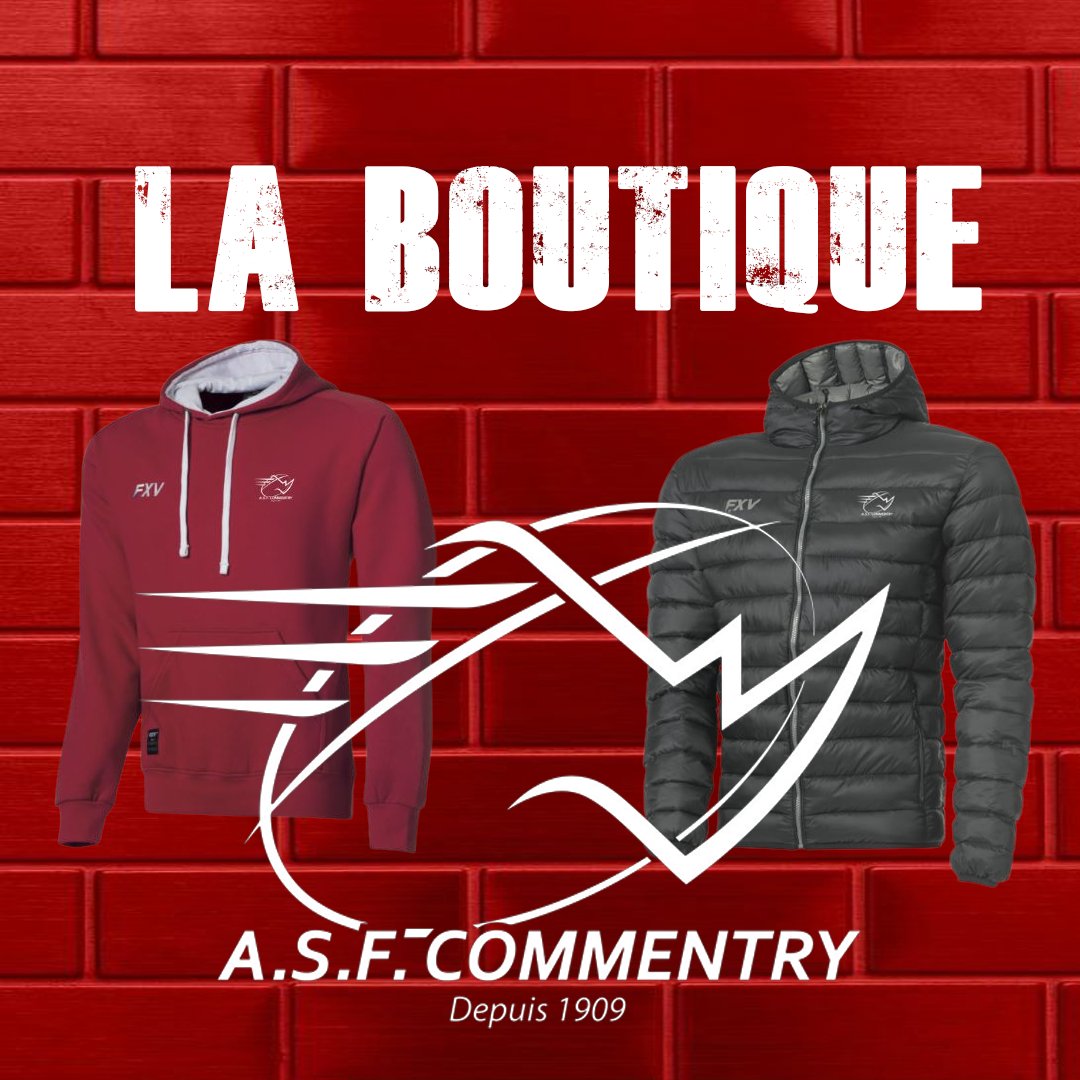 La boutique de l’ASFC – ASFC RUGBY